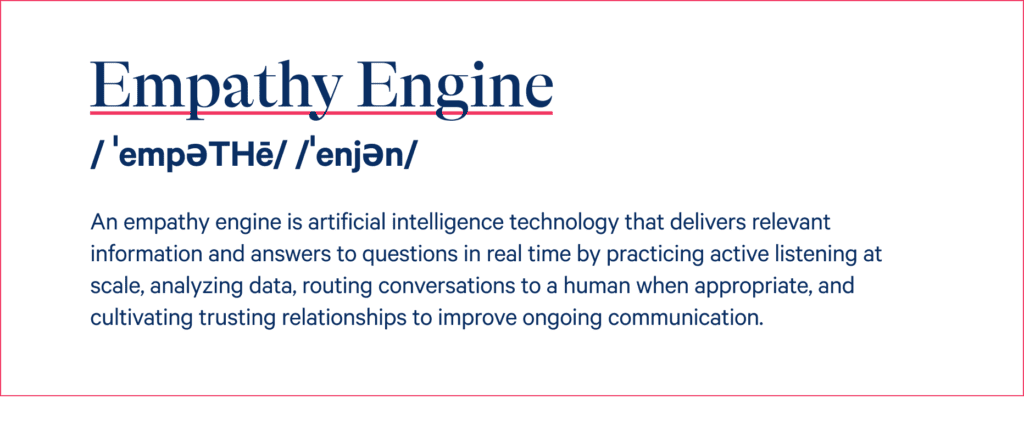 What Does an Empathy Engine Mean for Student Engagement? - Mainstay